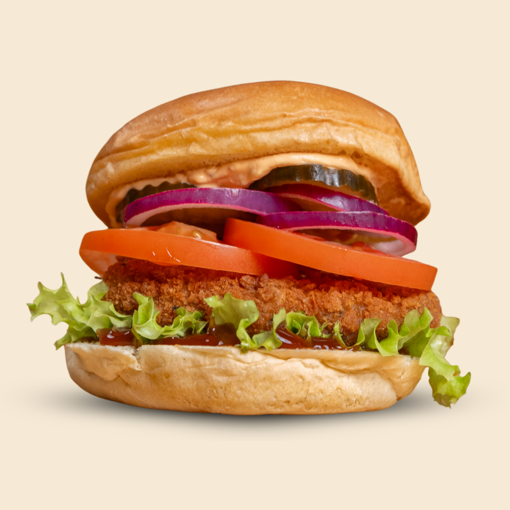 Spicy Chicken BBQ - Burger Shack