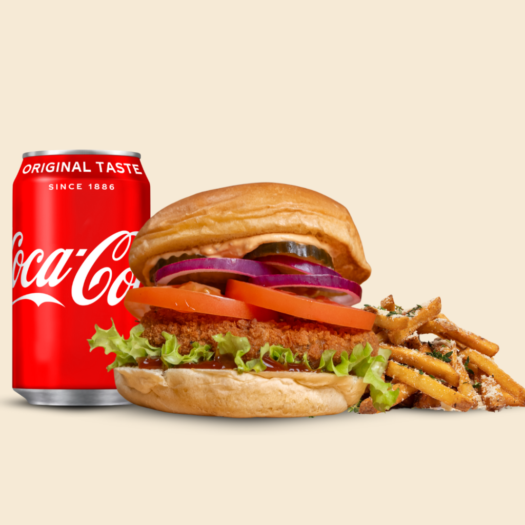 Spicy BBQ Chicken Menu - Burger Shack